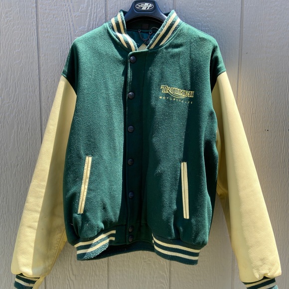 the triple connection | Jackets & Coats | Vintage Triumph Motorcycles ...